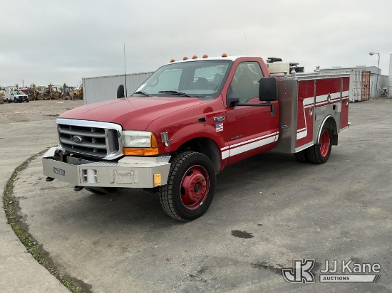 Dixon Ca 1999 Ford F 550 Ambulance Rescue Vehicle Runs And Moves