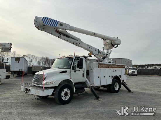 (China Grove, NC) Altec AA55-MH, Over-Center Material Handling Bucket ...