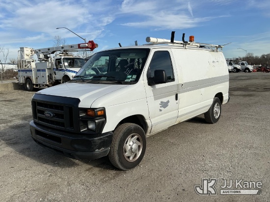 (Plymouth Meeting, PA) 2012 Ford E150 Cargo Van Runs & Moves, Engine ...