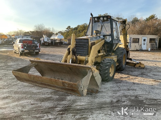 (Bellport, NY) 2003 Caterpillar 446B 4X4 Tractor Loader Backhoe Jump To ...