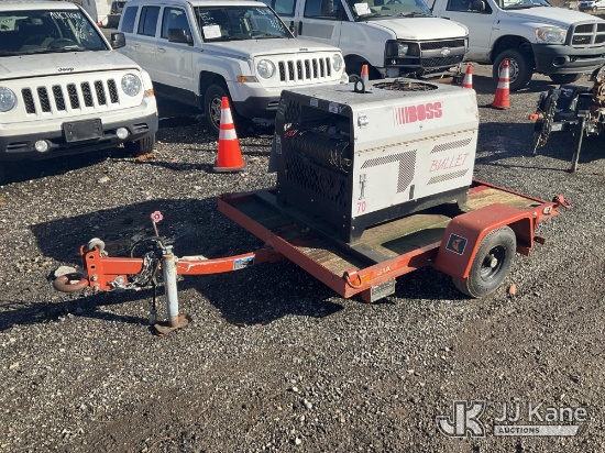 (Plymouth Meeting, PA) Boss Bullet 70 70cfm, Portable Air Compressor ...