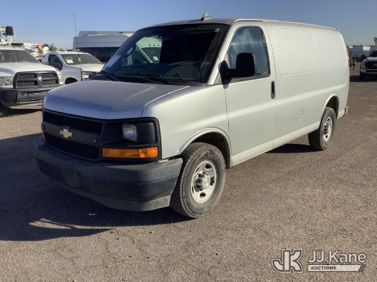 (Phoenix, AZ) 2017 Chevrolet Express G2500 Cargo Van Runs & Moves ...