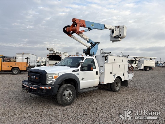 (Dixon, CA) Altec AT37G, Articulating & Telescopic Bucket Truck mounted ...