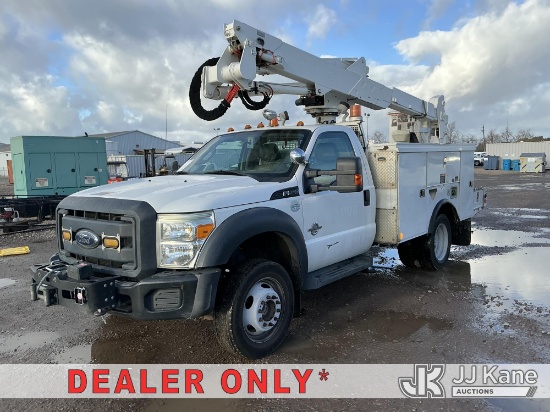 (Dixon, CA) Altec AT37G, Articulating & Telescopic Bucket mounted ...