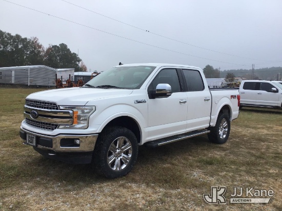 Ford F150 4x4 Auction Mississippi