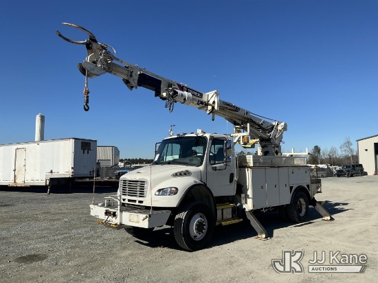 (China Grove, NC) Terex/Telelect C4047, Digger Derrick rear mounted on ...