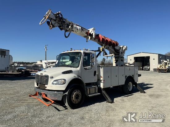 (China Grove, NC) Terex Commander C4047, Digger Derrick rear mounted on ...