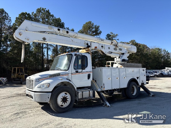 (Chester, VA) Altec AN55E-OC, Over-Center Material Handling Bucket ...