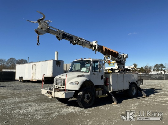 (China Grove, NC) Terex Commander C4047, Digger Derrick rear mounted on ...