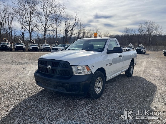 (Smock, PA) 2015 Ram 1500 Pickup Truck Runs & Moves, Check Engine Light ...