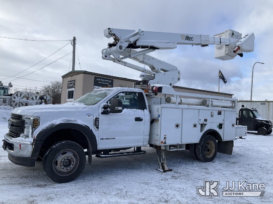 (Rome, NY) Altec AT41-MH, Articulating & Telescopic Material Handling ...