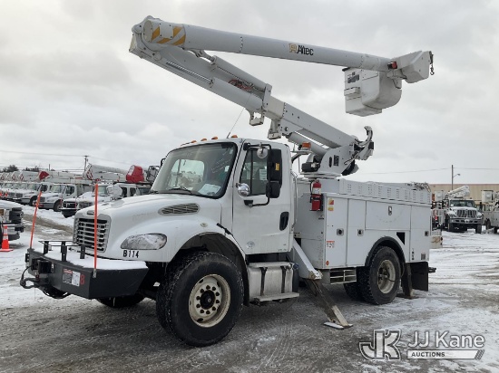 (Rome, NY) Altec L42M, Over-Center Material Handling Bucket center ...