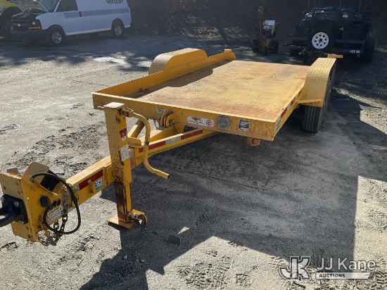 (Chester, VA) 2013 Butler 1416 T/A Tilt Deck Tagalong Equipment Trailer ...