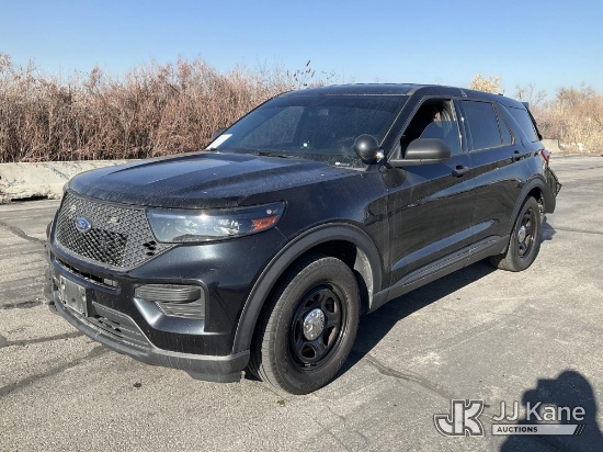 (Salt Lake City, UT) 2020 Ford Explorer AWD Police Interceptor 4-Door ...