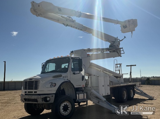 (Fort Lupton, CO) Altec AM900-E100, Double-Elevator Bucket Truck rear ...