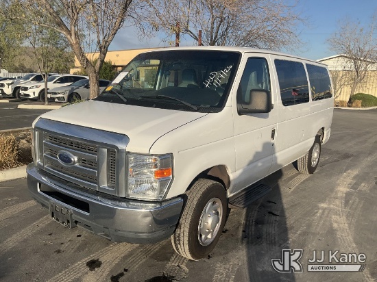 (Jurupa Valley, CA) 2012 Ford Econoline Cargo Van Runs & Moves) (Minor ...