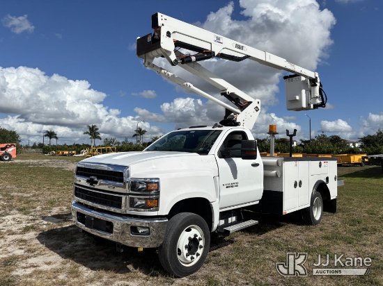(Westlake, FL) Versalift SST40EIH-02, Articulating & Telescopic Bucket ...