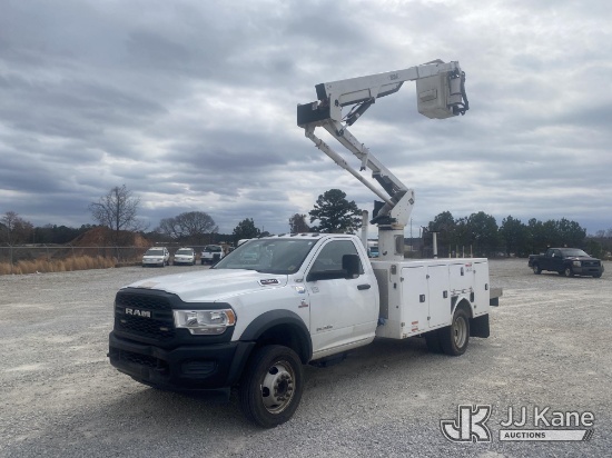 (Villa Rica, GA) Versalift SST40EIH-02, Articulating & Telescopic ...