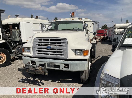 (Jurupa Valley, CA) 1997 Ford F800 Tank Truck Runs, Operation Unknown ...