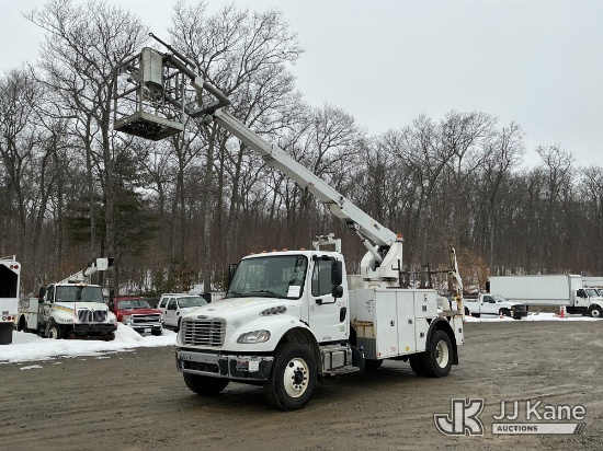 (Shrewsbury, MA) Altec T40P, Telescopic Cable Placing Bucket Truck rear ...