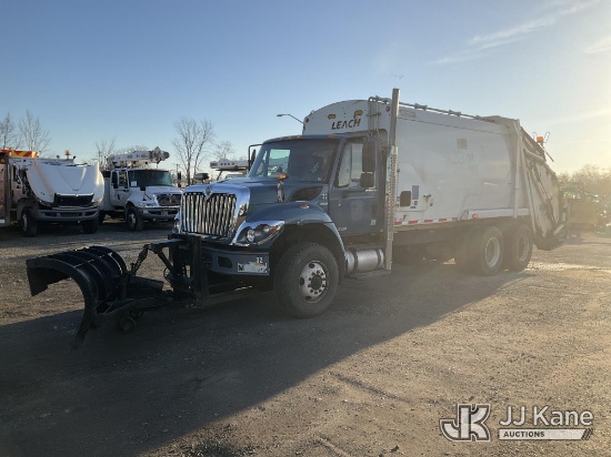 (Plymouth Meeting, PA) Leach/Labrie 25yd Rear Load Trash Compactor Body ...
