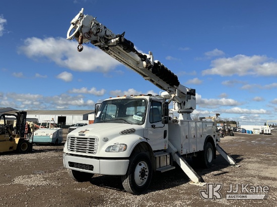 (Dixon, CA) Altec DC47-TR, Digger Derrick rear mounted on 2020 ...