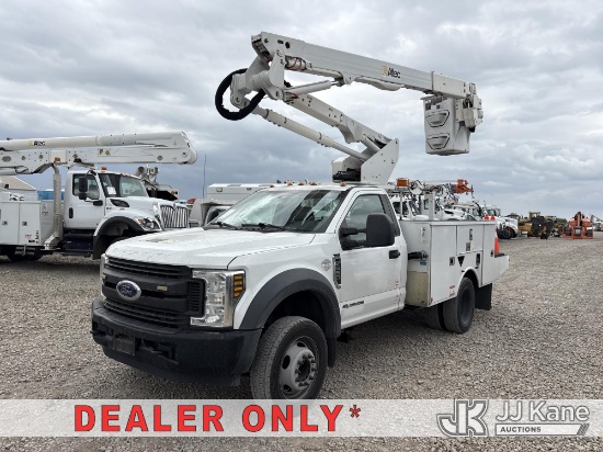 (Dixon, CA) Altec AT40G, Articulating & Telescopic Bucket mounted ...