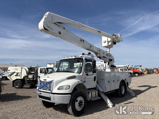 (Dixon, CA) Altec AA55, Articulating Material Handling Bucket Truck ...