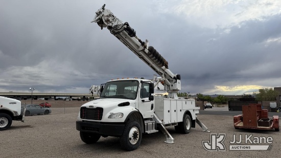 (Albuquerque, NM) Altec DM47-TR, Digger Derrick rear mounted on 2012 ...