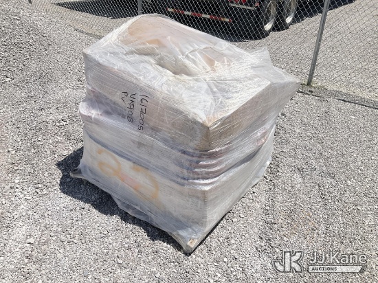 (Verona, KY) Pallet Of Wire Fire Sleeving NOTE: This unit is being sold ...