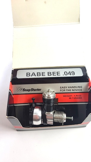 Vintage Model Airplane Engine - Cox Baby Bee 350 | Art, Antiques ...
