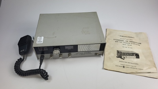 Realistic Navajo TRC-30A CB Transceiver with Microphone and Manual ...