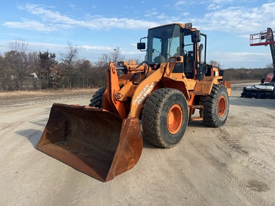DOOSAN DAEWOO MEGA 200-V WHEEL FRONT LOADER LOW HOURS DIESEL | Heavy ...
