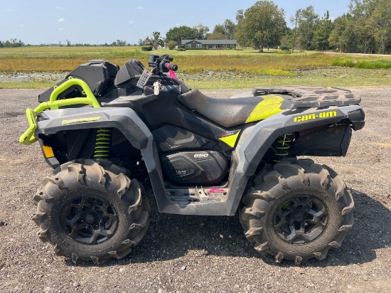 2021 CAN-AM OUTLANDER 650 XMR 4-WHEELER | Cars & Vehicles Recreational ...