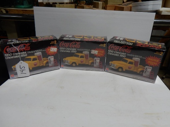 AMT Coca-Cola 1950 Chevy model car | Art, Antiques & Collectibles ...