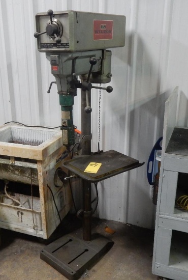 WILTON V.S. DRILL PRESS, S/N 48-62, 15", COMMANDER TAPPING HEAD ...