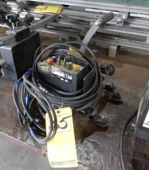 BUG-O KBUG-1200 WELD TRACTOR, S/N CS-33503 | Industrial Machinery ...