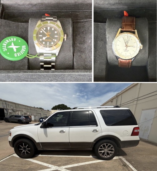 ThreeSixty Asset Advisors LLC Auction Catalog - Bankruptcy Estate Watches & SUV Online Auctions ...