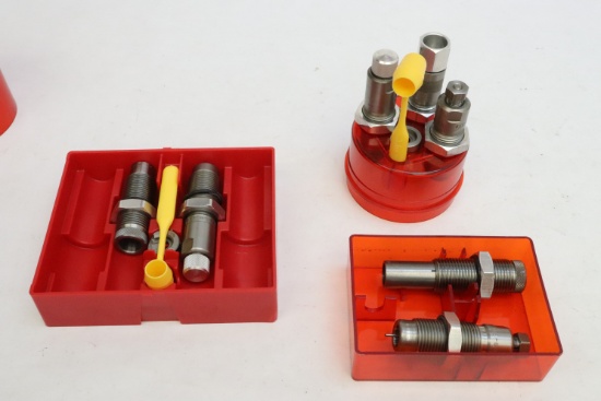 3 boxes of reloading dies | Online Auctions | Proxibid