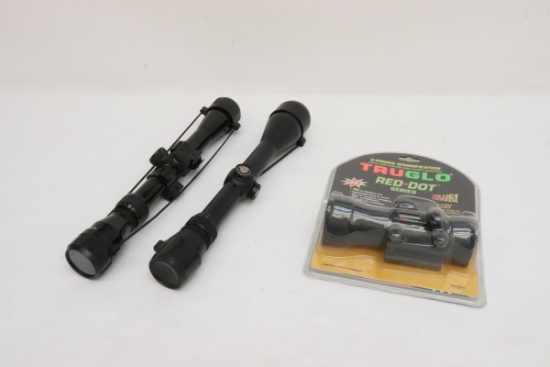 2 scoops, and a red dot sight | Guns & Military Artifacts Shooting ...