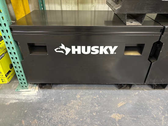 Unused Husky 4in Job Box, 48in x 24in x 28in | Online Auctions | Proxibid