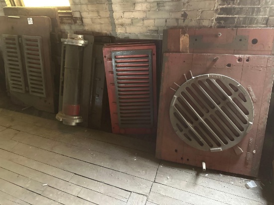 Fire Hydrant Grate And Manhole Cover Molds | Industrial Machinery ...