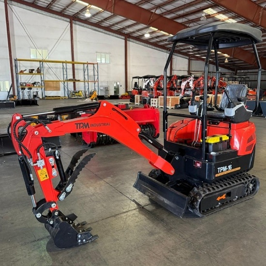 2025 TPM-16 Mini Hydraulic Excavator W/Dozer Blade (New/Unused) | Heavy ...