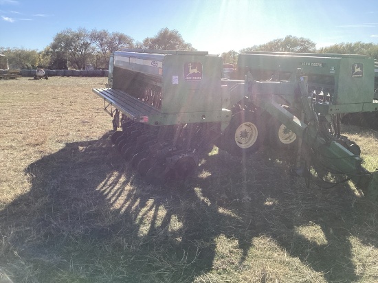 JOHN DEERE 455 GRAIN DRILL, 30' DOUBLE DISC | Farm Equipment ...