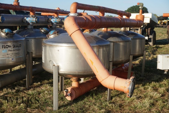 FLOW GUARD SAND TANKS | Heavy Construction Equipment Light Equipment ...