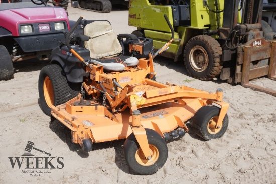 SCAG WILDCAT 61IN ZTURN | Online Auctions | Proxibid