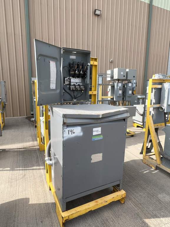 PORTABLE LOAD CENTER SKID WITH THREE PHASE | Proxibid