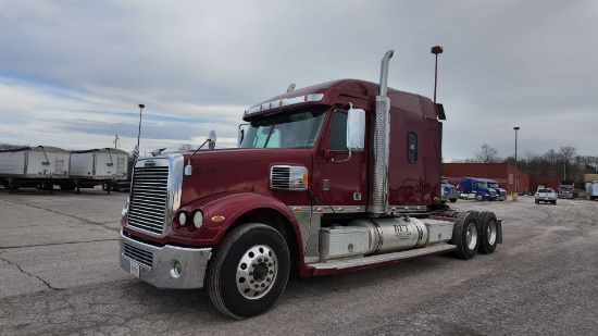 2017 Freightliner, Glider Kit, T/A Truck Tractor, Sleeper Cab; Color ...