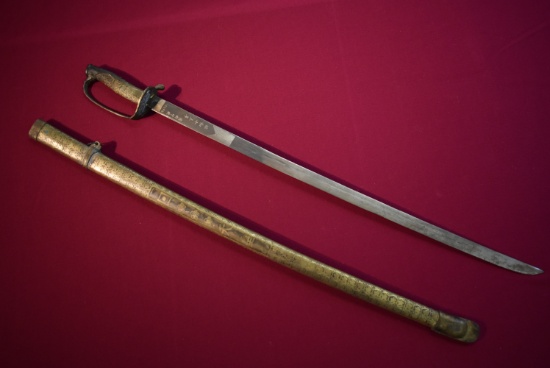 IMPERIAL JAPANESE TYPE 19 OFFICERS SWORD!! | Guns & Military Artifacts ...