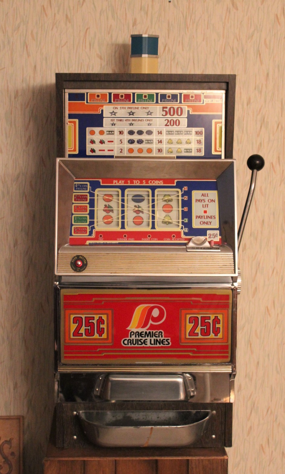Bally Slot Machines Communication